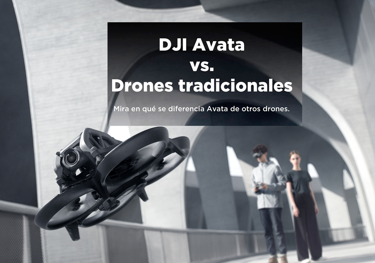 DJI Avata | ¿Por qué es distinto?