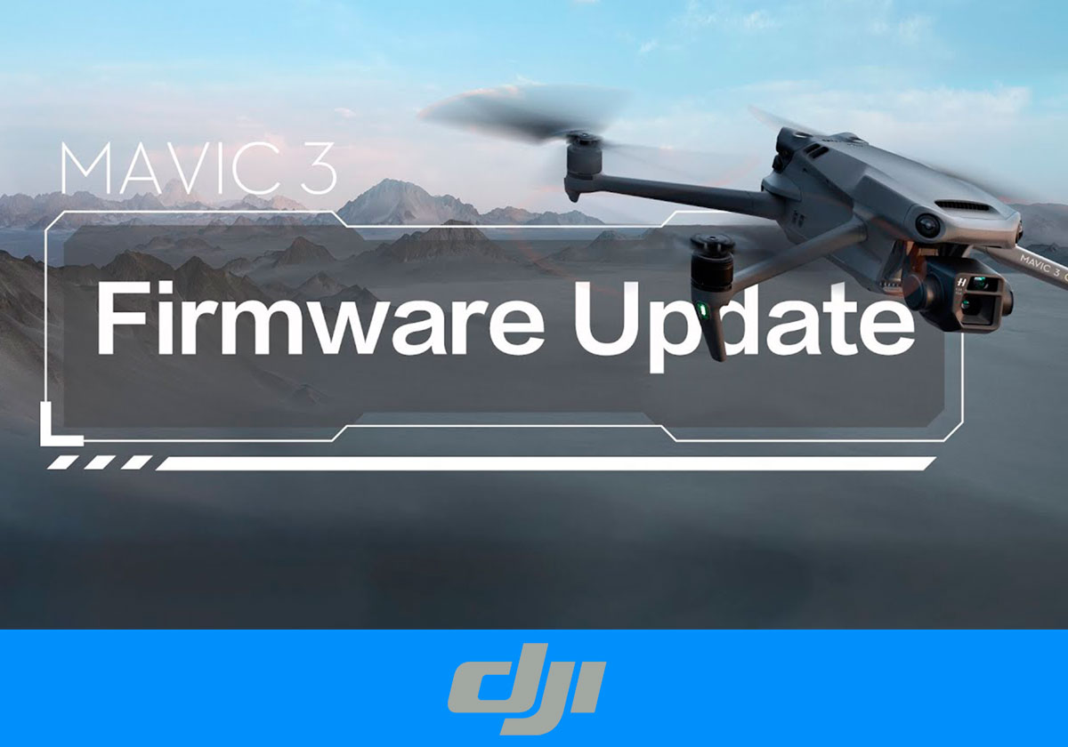 O novo firmware DJI Mavic 3 e atualização do aplicativo DJI Fly v1.5 ...